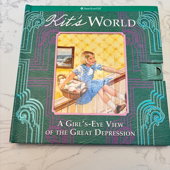 American Girl | Other | Kits World A Girlseye View Of The Great ...
